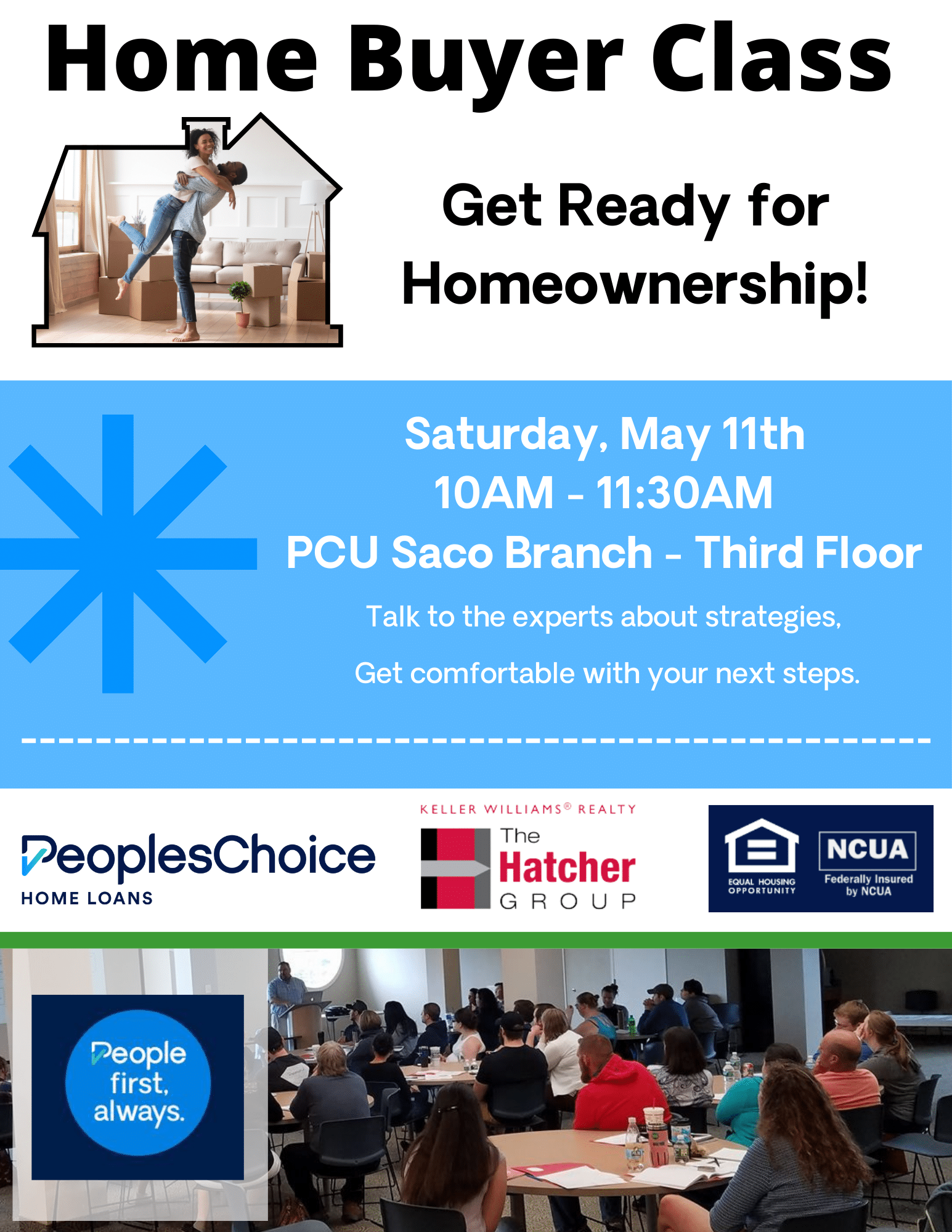 2024 Home Buyer Classes | PeoplesChoice | Southern Maine